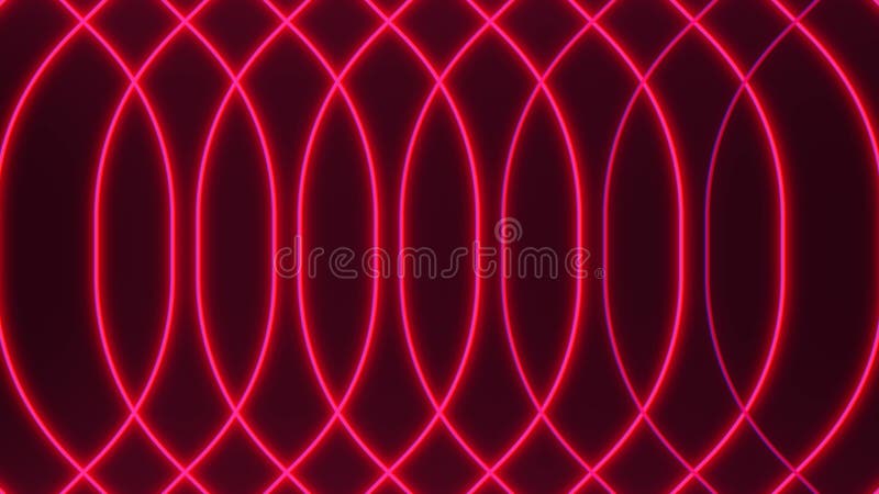 Bold Red Line Pattern on Black Background Stock Video - Video of ...