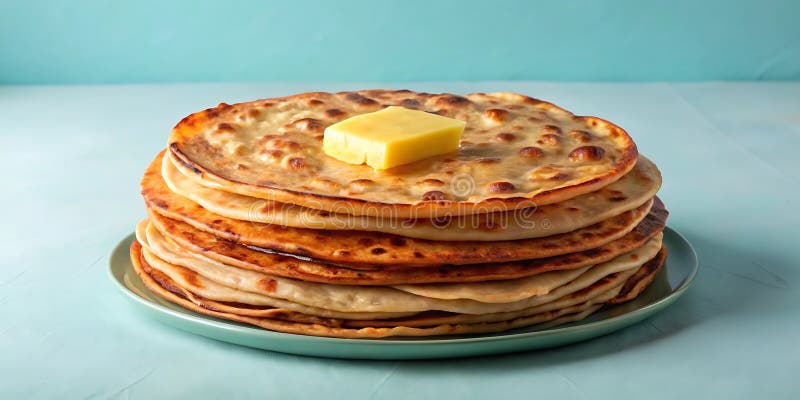 Parathas Stacked Stock Photos - Free & Royalty-Free Stock Photos from ...