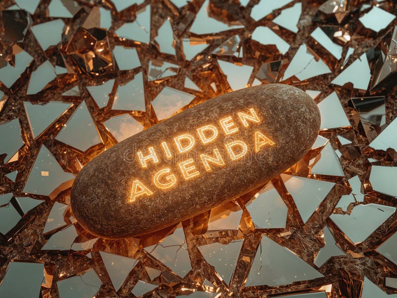 Hidden Agenda Illuminated. a Symbolic Representation of Secret Motives ...