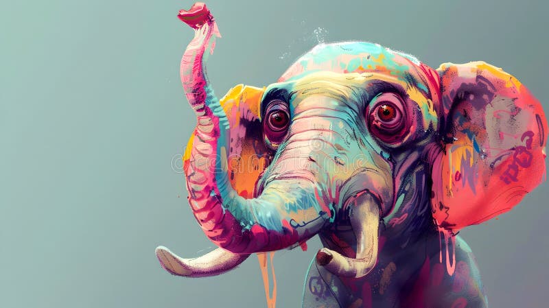 Visually Striking and Imaginative Digital Artwork Depicting a Surreal ...