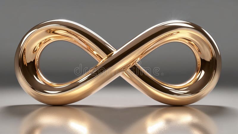 Infinity Symbol Design Representing Limitlessness, Endless ...