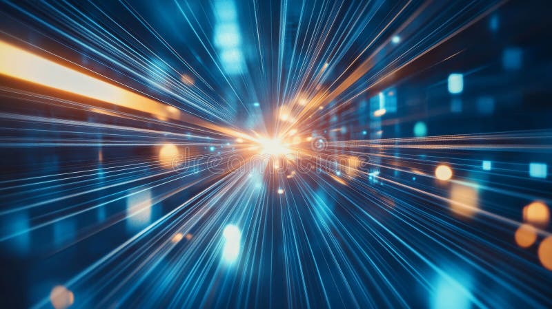 Visually Striking Poster Design for Industrial Lighting with Innovative ...