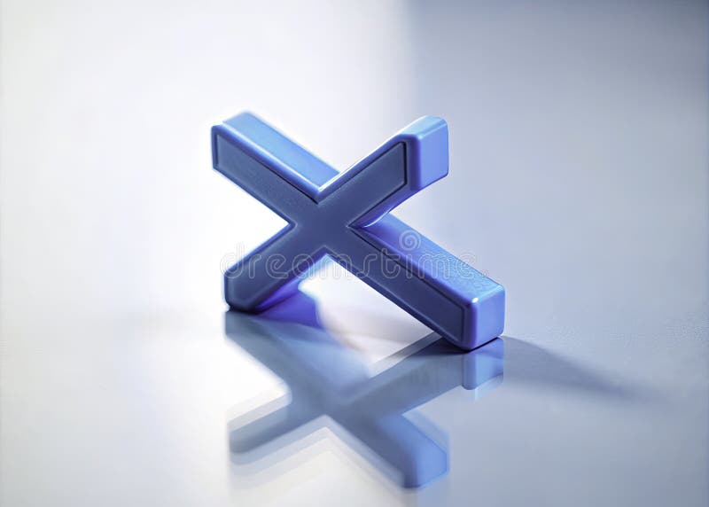 A Visually Striking Representation of the Empty Set a Blue TiltShift ...