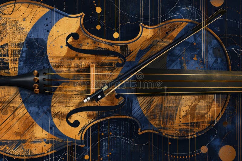 A Visually Striking Representation Features a Beautifully Crafted ...