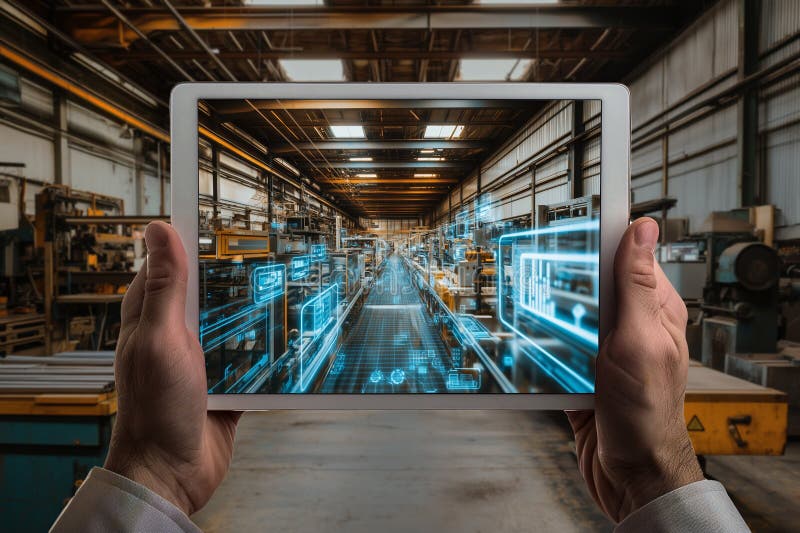 Industrial Facility Transformed with Digitalization and Industry 4.0 ...