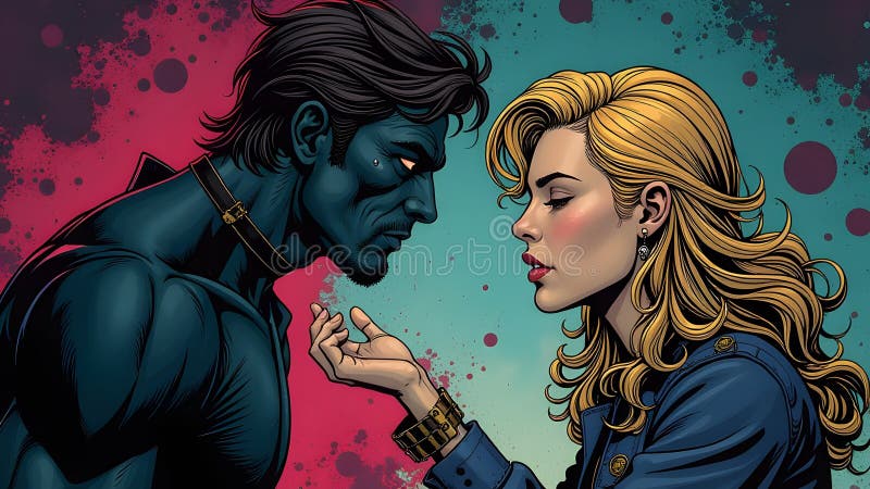 A Beautiful and Romantic Moment Shared between Two Iconic Characters in ...