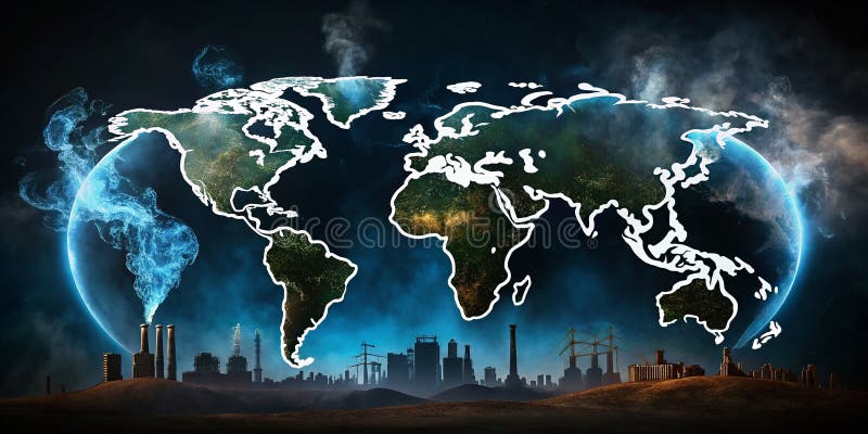 Continuous Environmental Pollution Stock Illustrations – 297 Continuous ...