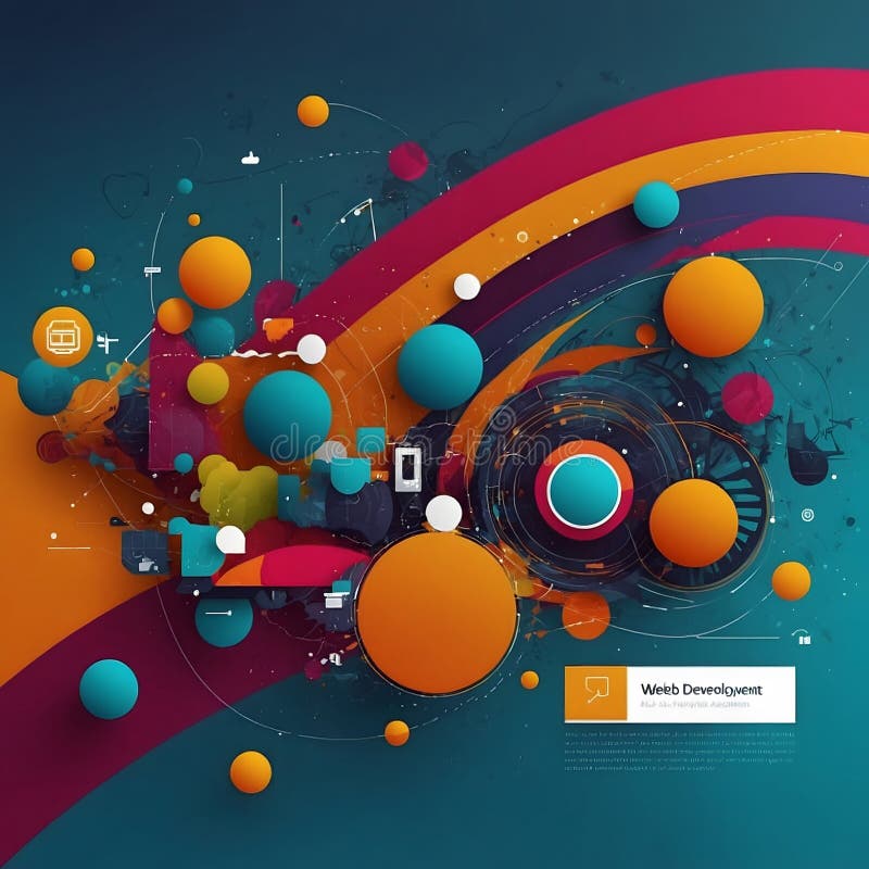 Visually Striking Website Layout with Layered Images and Dynamic ...