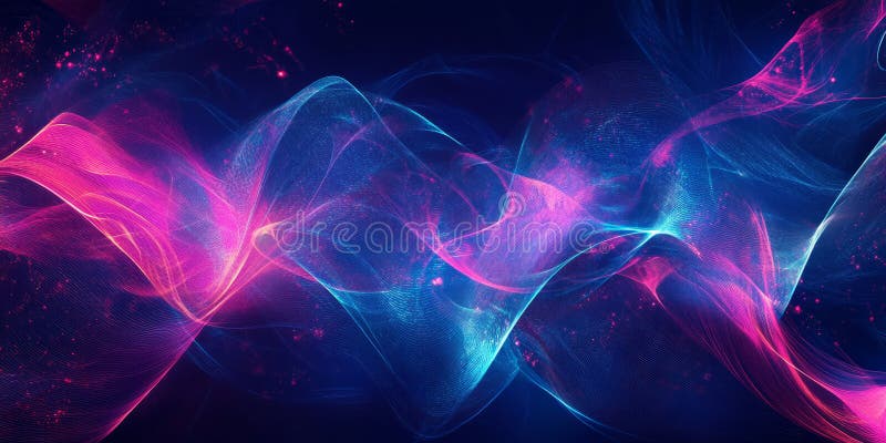 A Visually Stunning Abstract Background Inspired by Futuristic Energy ...