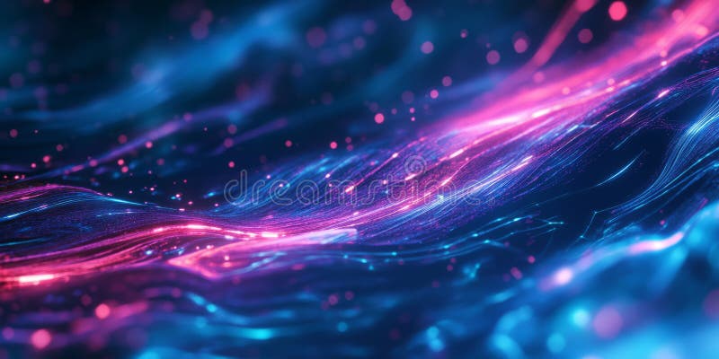 A Visually Stunning Abstract Background Inspired by Futuristic Energy ...