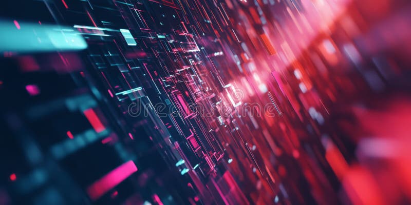 A Visually Stunning Abstract Background Inspired by Holographic ...