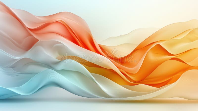 A Visually Stunning Abstract Colors Gradient Background Illustration ...