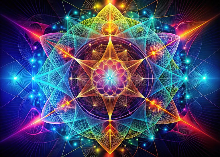 A Visually Stunning Abstract Representation of Mathematical Formulas a ...