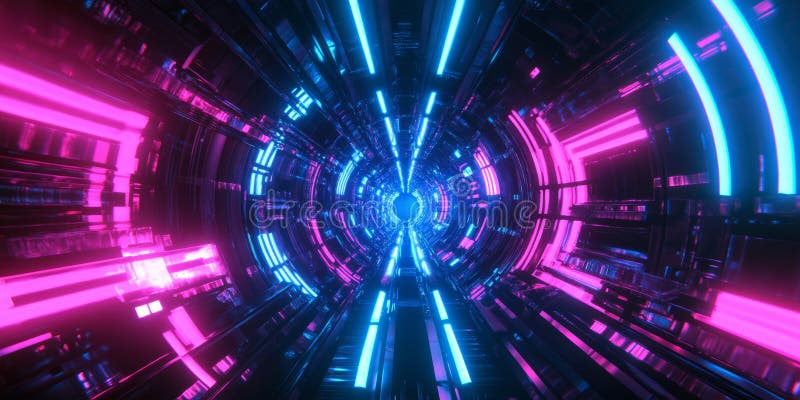 A Visually Stunning 3D Abstract Background Displaying an Intricate ...