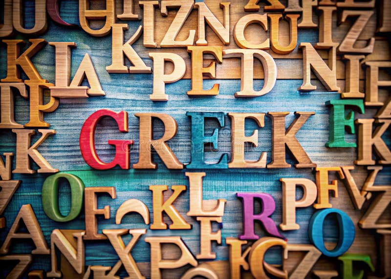 Stunning Greek Alphabet Background Stock Illustrations – 1 Stunning ...