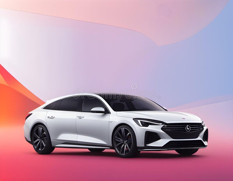 A Visually Stunning Hero Section Set Against a Dynamic Gradient Mesh ...