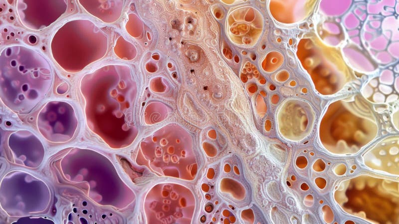 A Visually Stunning Micrograph Showcases the Delicate yet Strong ...