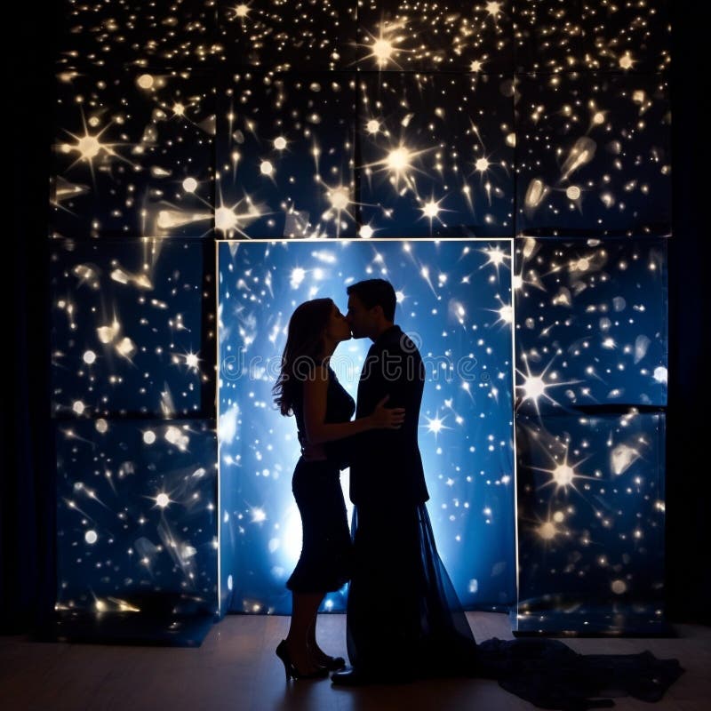 Visually Stunning Photobooth or Interactive Setup with a Starry Night ...