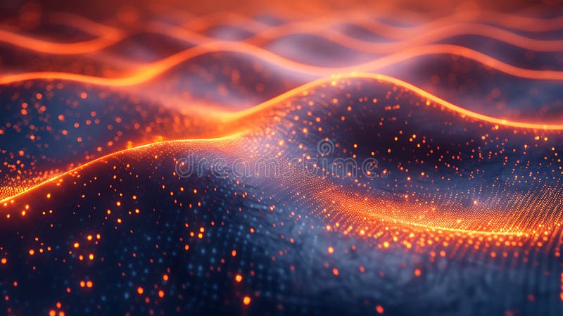 Realistic Algorithm Visualizations On Empty Canvas Stock Illustration Illustration Of Mammal