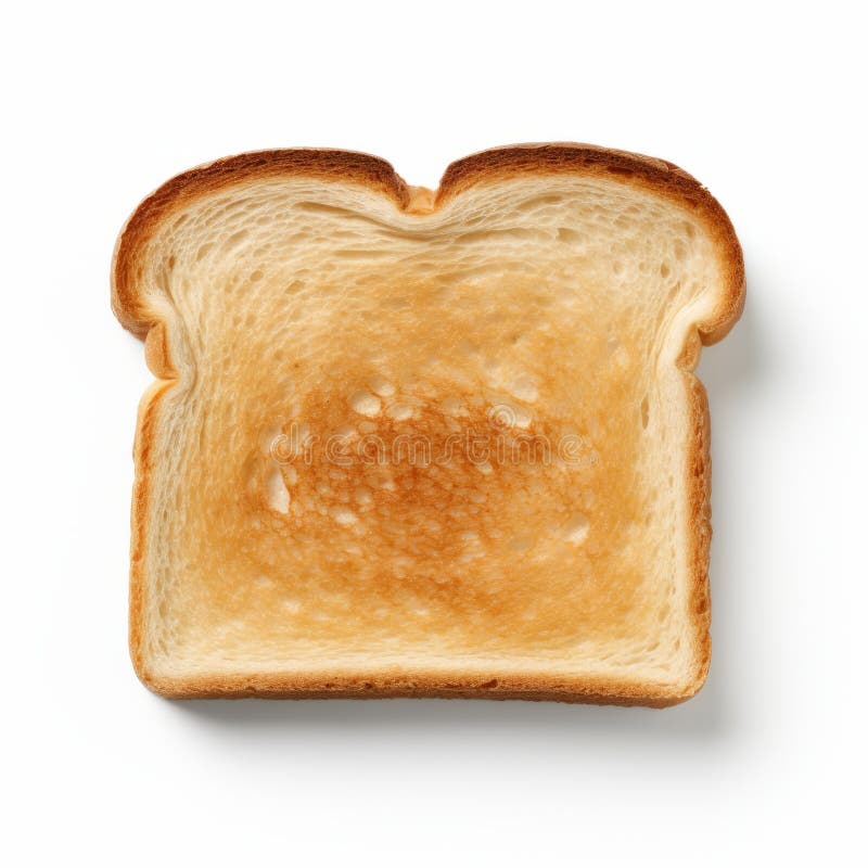 Visually Tactile Toast on White Background: a Prairiecore Inspiration ...