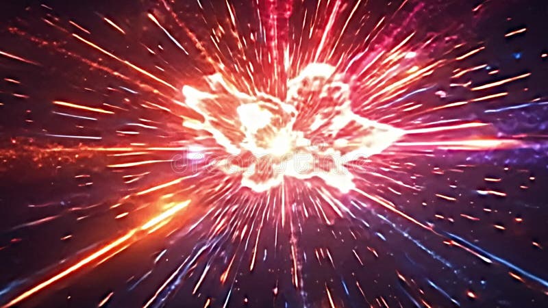 Visuals Burst Boldly in a Starburst Explosion, Casting Generative AI ...