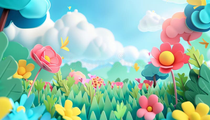Visuals Featuring Backgrounds Suitable for Children S Products - a ...