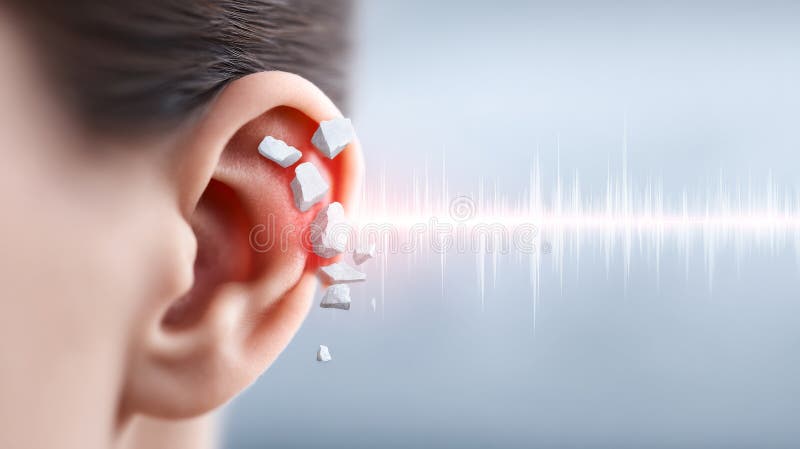 Hearing Damage Graphic Stock Photos - Free & Royalty-Free Stock Photos ...
