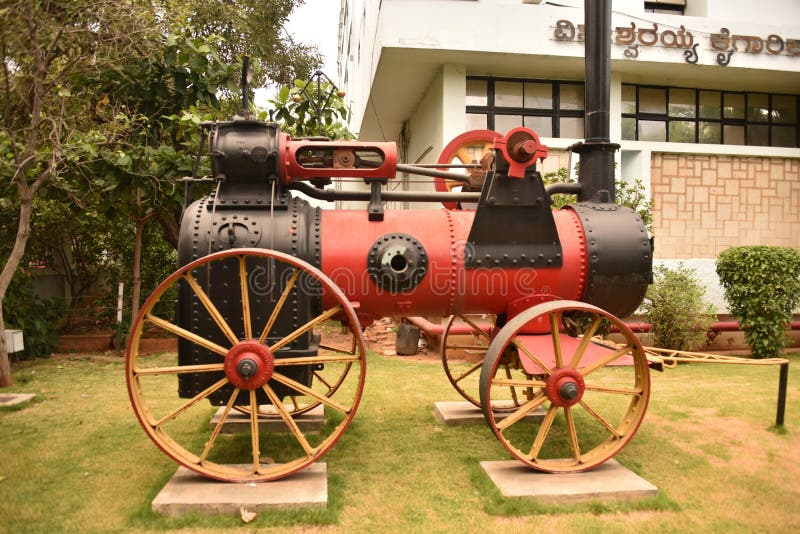 The Visvesvaraya Industrial and Technological Museum, Bangalore ...