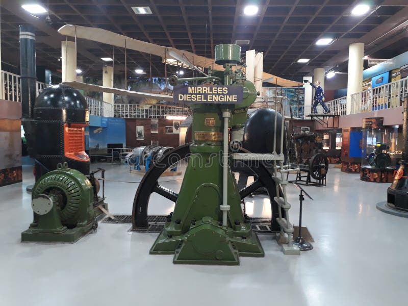 The Visvesvaraya Industrial and Technological Museum, Bangalore ...