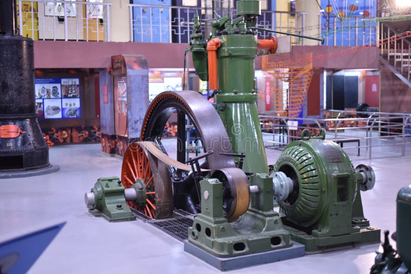 The Visvesvaraya Industrial and Technological Museum, Bangalore ...