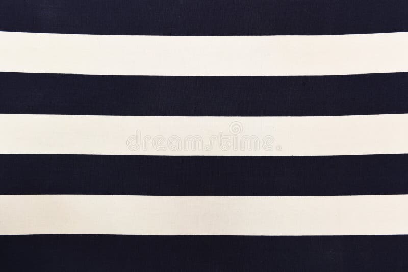 Vit Och Svart Gjorde Randig Tygtextur Fotografering för Bildbyråer ...