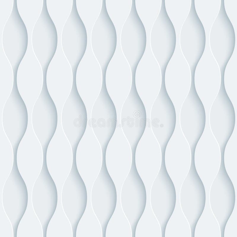 Vit perforerat papper vektor illustrationer. Illustration av skärande ...