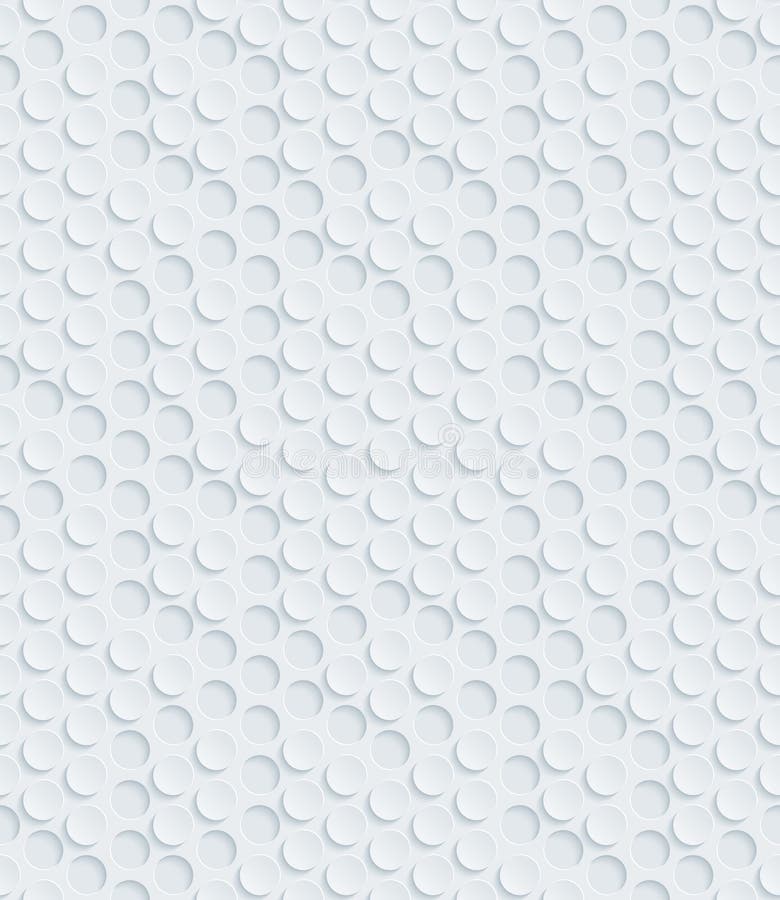 Vit perforerat papper vektor illustrationer. Illustration av brasilien ...