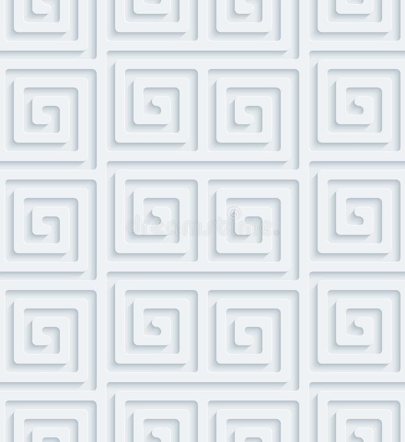 Vit perforerat papper vektor illustrationer. Illustration av präglat ...