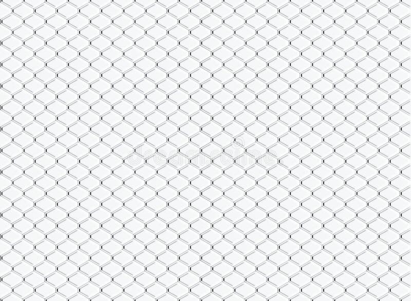 Vit Rombformad Textur 3d Bakgrund Texturerar Vit Stock Illustrationer ...