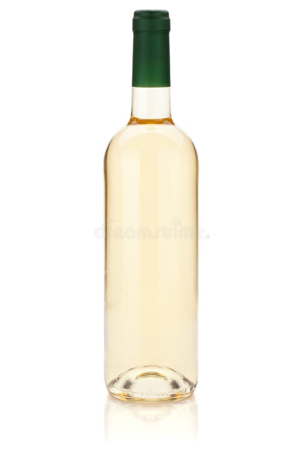 Flaska Rosévin Utan Etikett Fotografering för Bildbyråer - Bild av ...