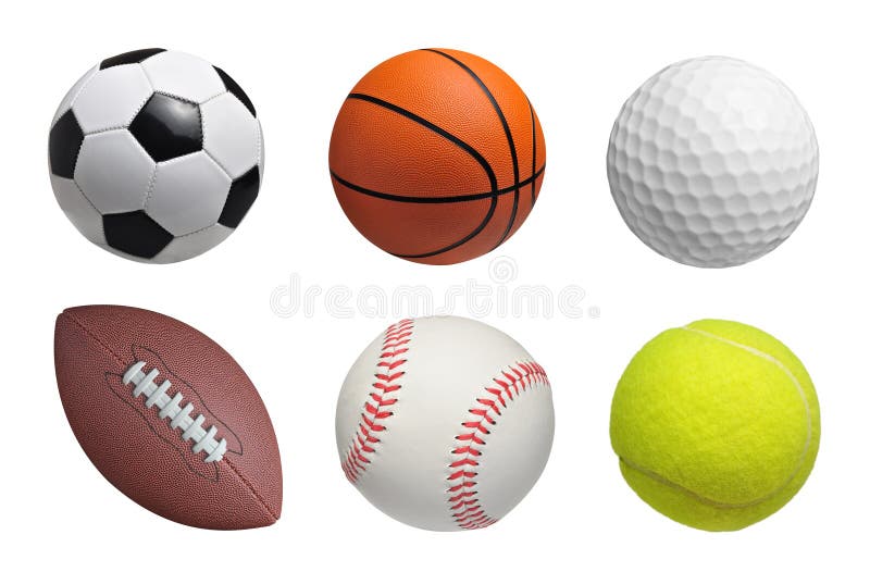 Bollar på vitt stock illustrationer. Illustration av bollar - 54618066