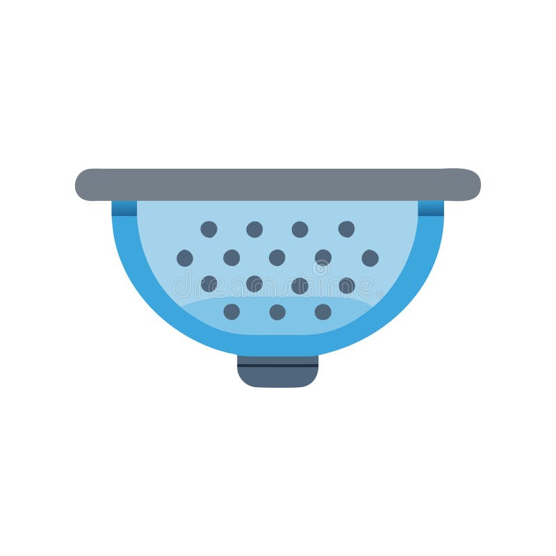 Sink Strainer Icon for Drainage Stock Vector - Illustration of icon ...