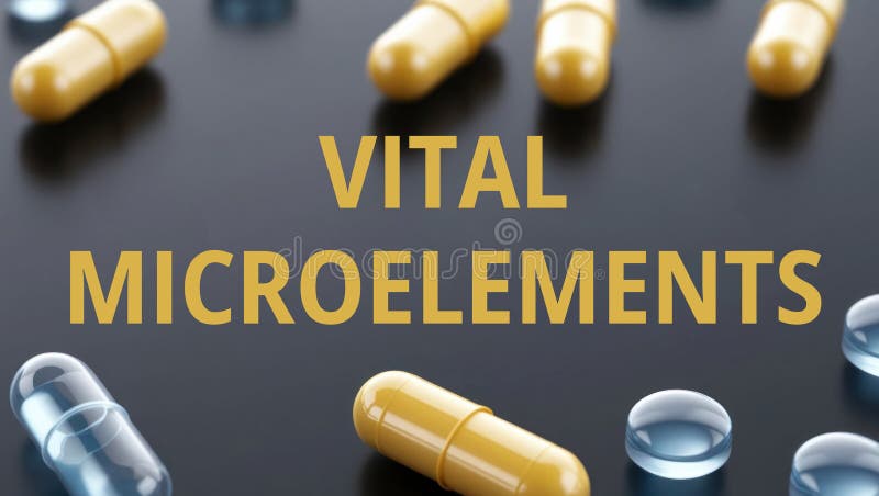 Vital Microelements Stock Illustrations – 1 Vital Microelements Stock ...