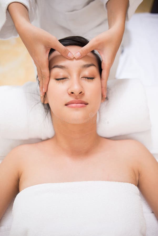 Vital spots stock image. Image of lovely, enjoying, massage - 27434551