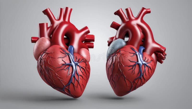 Vital Vessels - a Visual Guide To Cardiovascular Health Stock ...