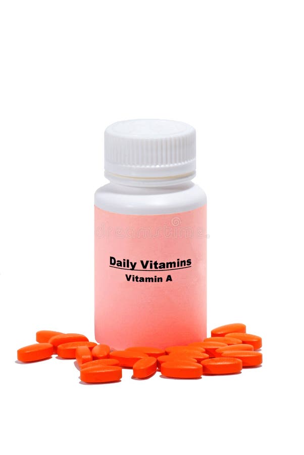 Vitamin a stock photo. Image of vitamin, medical, supplement - 15181318