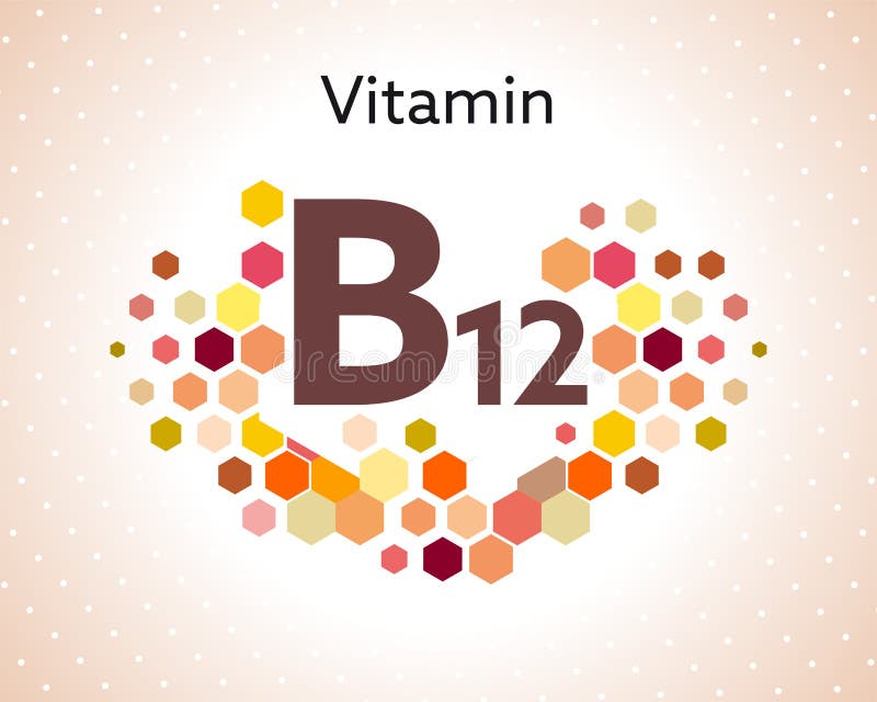 Vitamin B12 stock vector. Illustration of cure, balance - 231214472