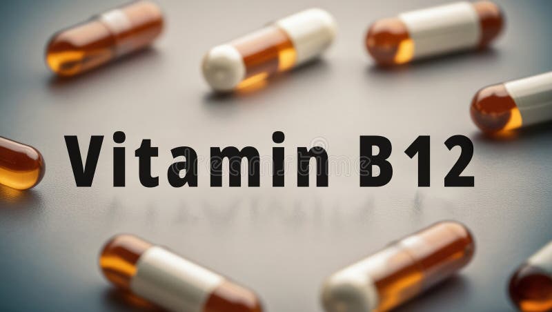 Vitamin B12 Deficiency Stock Illustrations – 266 Vitamin B12 Deficiency ...