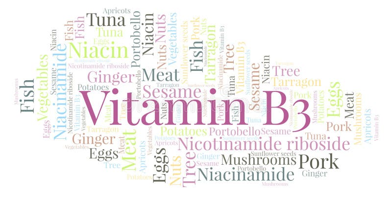 Vitamin B3 Stock Illustrations – 631 Vitamin B3 Stock Illustrations ...