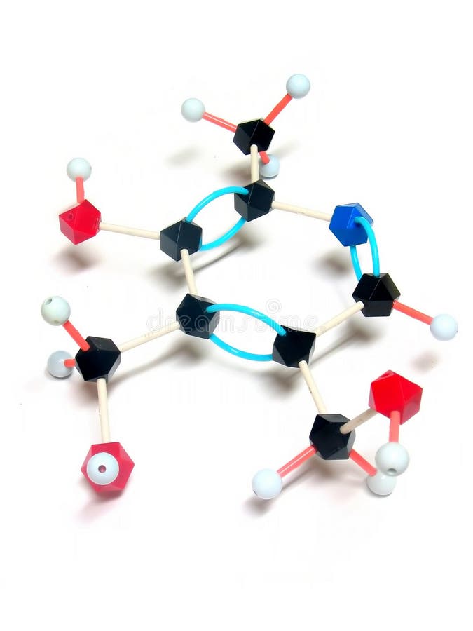 Vitamin b6 stock image. Image of vitamin, science, model - 248869