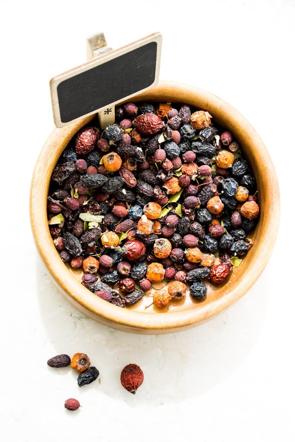 Vitamin berry collection stock image. Image of viburnum - 42851871