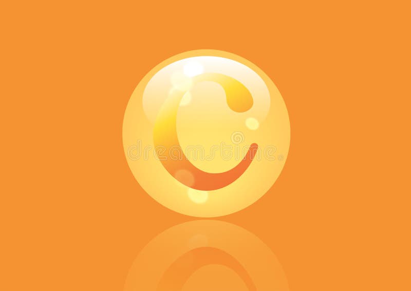 Ascorbic acid or vitamin C stock vector. Illustration of chemistry ...