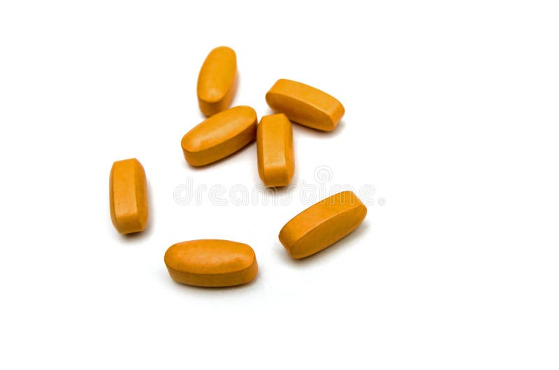Vitamin c tablet stock image. Image of supplementary - 47575923