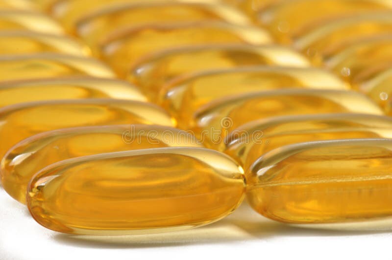 Vitamin caplets stock photo. Image of cold, liver, help - 17948044